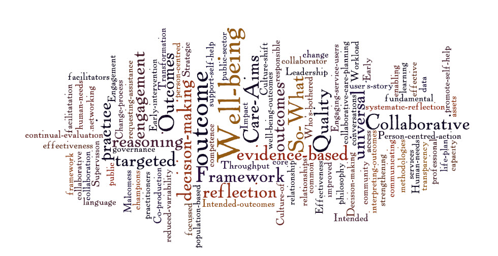 Framework – Care Aims